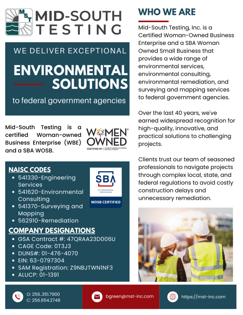 Capability Statement - Mid-South Testing Inc.